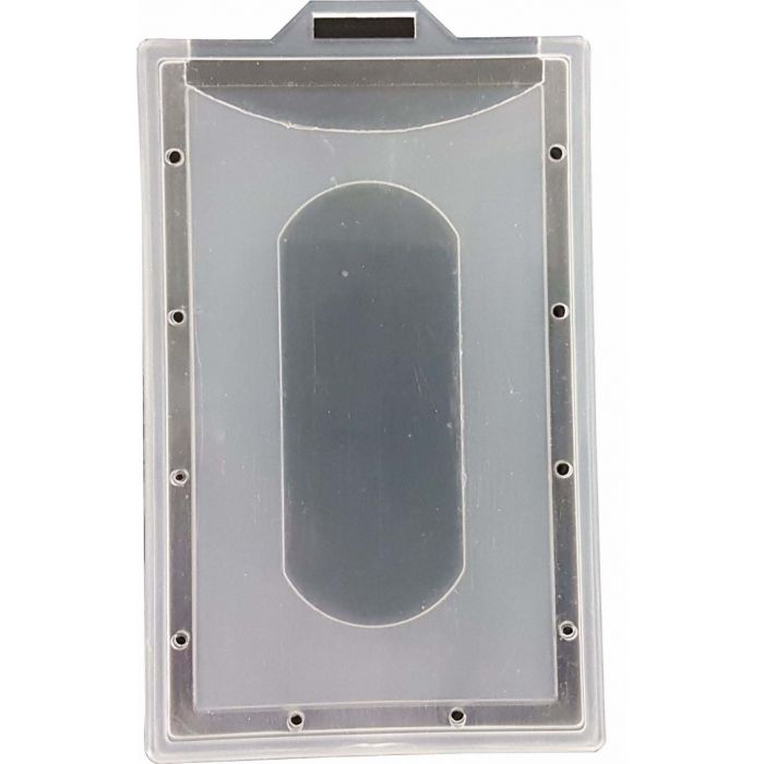 Hard Plastic Id Card Holder