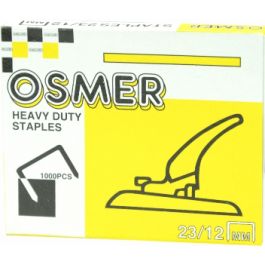 STAPLES - OSMER 23/12 HEAVY DUTY - BOX 1000 - 23/12