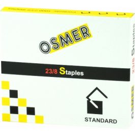 STAPLES - OSMER 23/8 HEAVY DUTY - BOX 1000 - 23/8