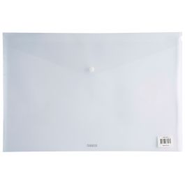PLASTIC DOCUMENT WALLET - A3 - CLEAR - A3W13