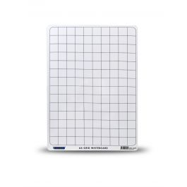 STUDENT WHITEBOARD - A4 - FLEXIBLE - GRID - A4GRID