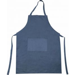 STUDENT APRON WITH ADJUSTABLE STRAP - 89 x 68.5CM - NAVY BLUE - APR02
