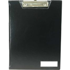 OSMER A4 CLIP FOLDER - 32 X 24.5CM - BLACK - CF01