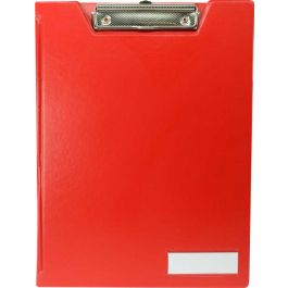 OSMER A4 CLIP FOLDER - 32 X 24.2CM - RED - CF03