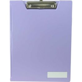 OSMER A4 CLIP FOLDER - 32 X 24.2CM - PURPLE - CF05