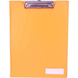 OSMER A4 CLIP FOLDER - 32 X 24.2CM - ORANGE - CF06