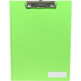 OSMER A4 CLIP FOLDER - 32 X 24.2CM - LIME GREEN - CF11