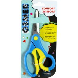 OSMER 165MM HIGH QUALITY COMFORT GRIP SCISSORS - CG165