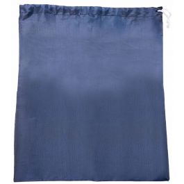 POLYESTER CORDED DRAWSTRING BAG - 35 X 41CM - NAVY BLUE - DB02