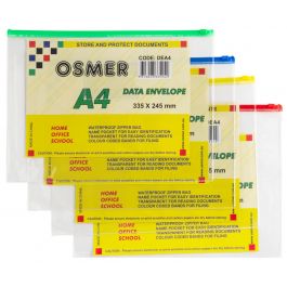 DATA ENVELOPES A4 - PACK OF 12 - DEA4