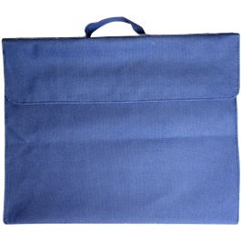 OSMER LIBRARY BAGS BLUE LB102
