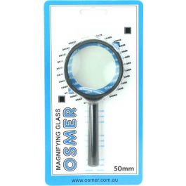 MAGNIFYING GLASS - ABS PLASTIC 50MM - MG50