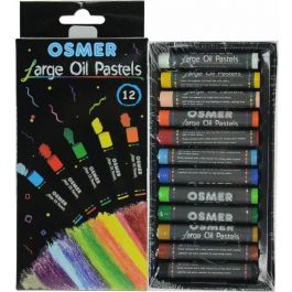 OIL PASTELS LARGE 12