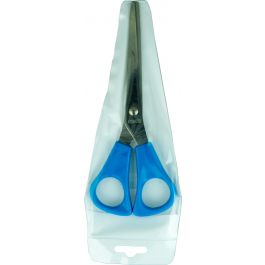 OSMER 155mm SCHOOL SCISSORS - BLUE HANDLE - PVC POUCH - OS204B