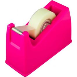 OSMER SMALL HOT PINK TAPE DISPENSER - TC20512