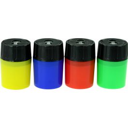 2 HOLE PP DRUM SHARPENER - BOX OF 12 - PS8175