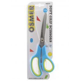 OSMER 215MM PREMIUM RUBBER GRIP SCISSOR - SG215